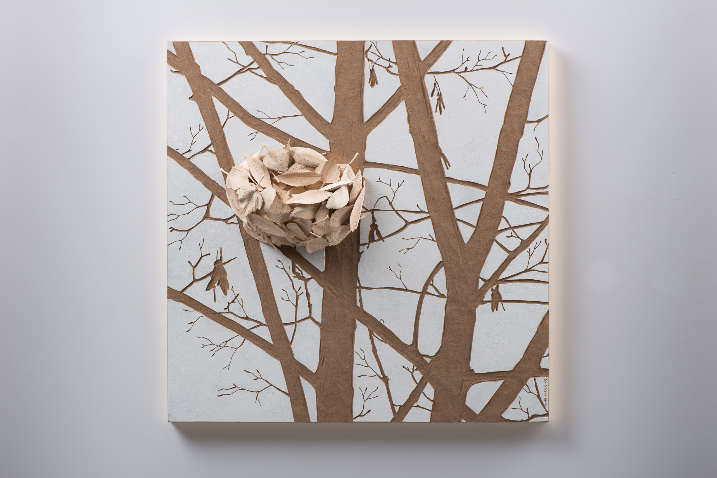 empty nest | VERGINER CHRISTIAN